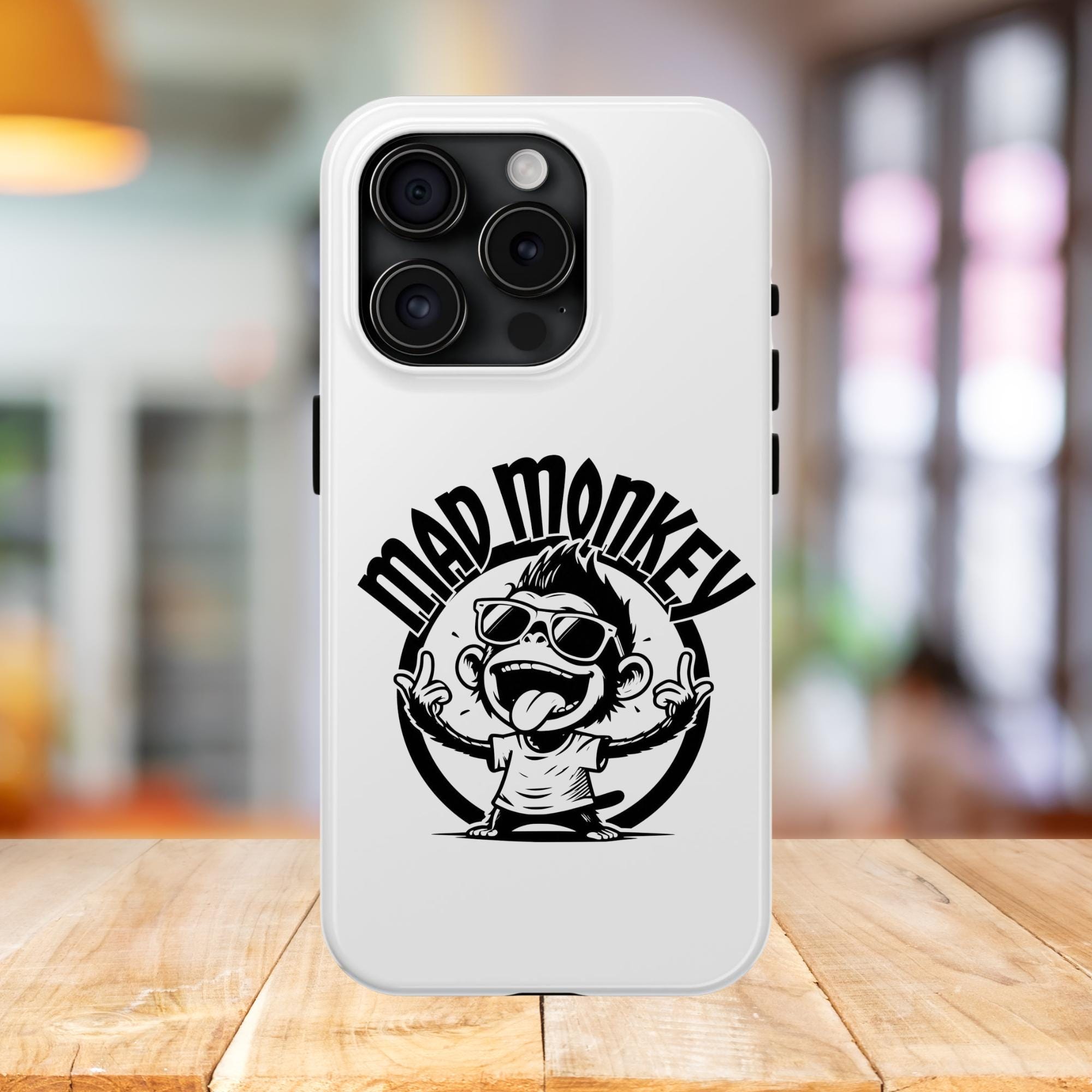 Mad Monkey SVG – Angry Cartoon Monkey SVG File for Cricut & Silhouette ...