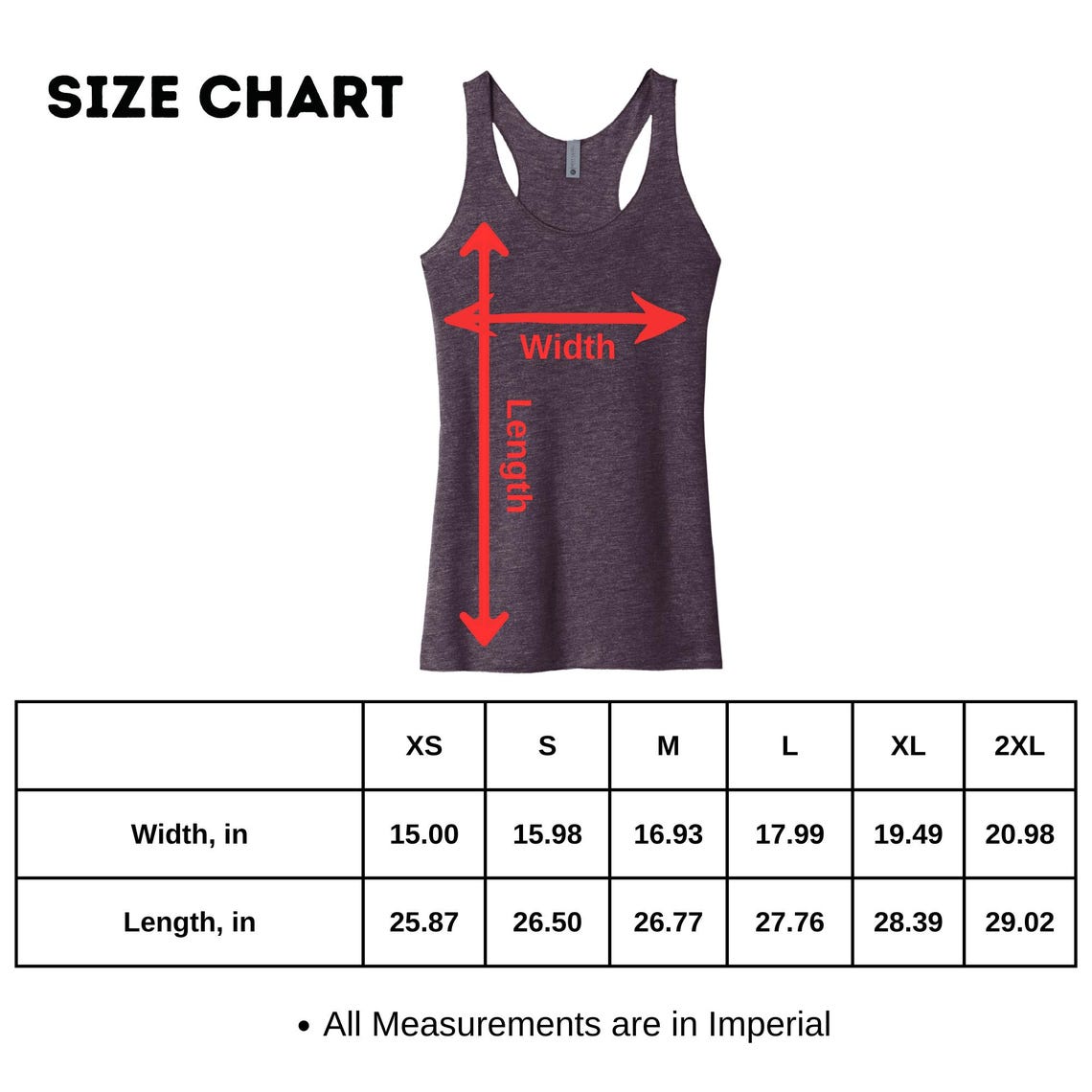 Custom Tank Top, Personalized Tank Top, Design Your Own, Custom ...
