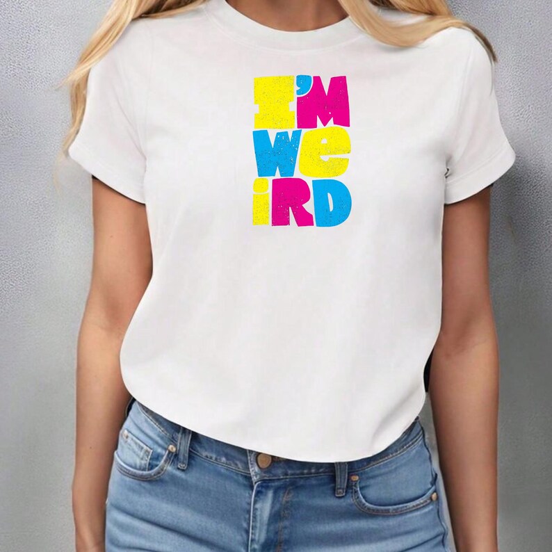 I’m Weird SVG – Funny Quote SVG File for Cricut & Silhouette, Quirky ...