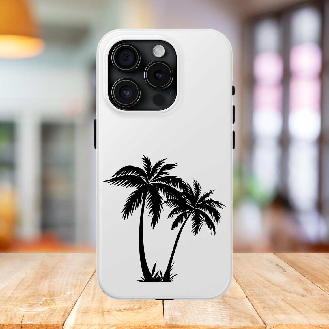 Beach Tree SVG – Tropical Palm Tree SVG File for Cricut & Silhouette ...