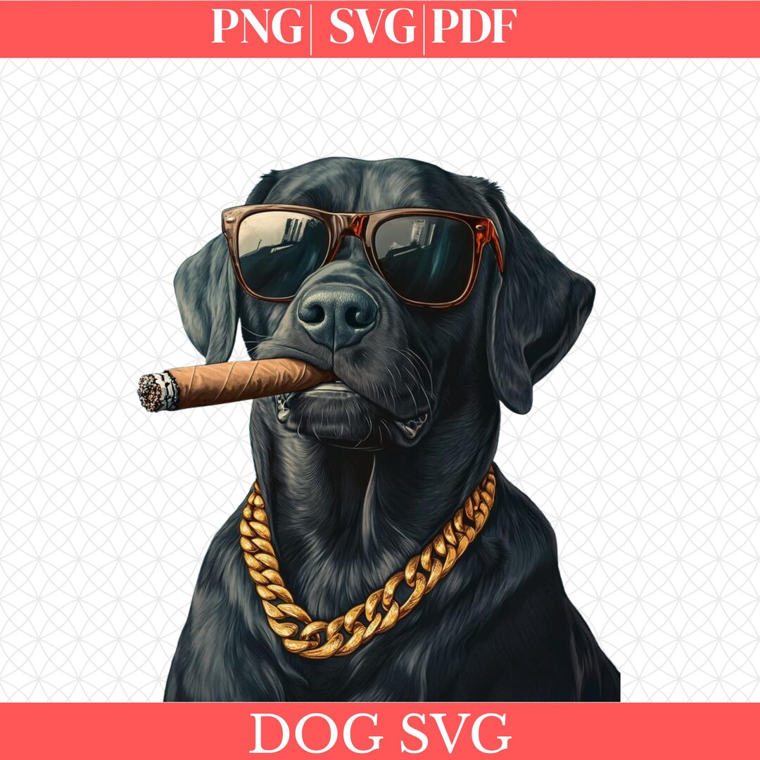 Savage Dog SVG – Fierce Dog Head SVG File for Cricut & Silhouette ...