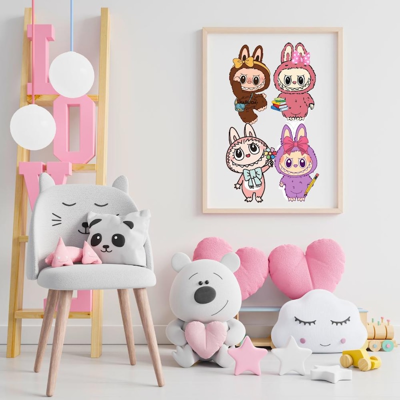 Labubu Poster - Etsy