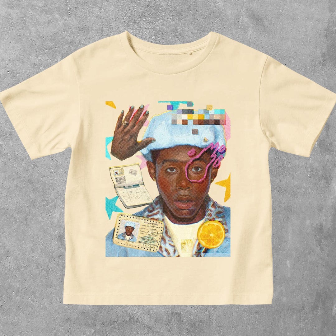 Tyler the Creator Inspired T-shirt IGOR Album Art Tee Hip-hop ...