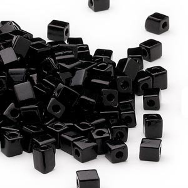 Square Glass Beads - Etsy