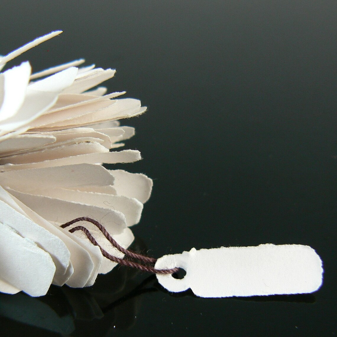 Small White Jewelry String Tags/ Merchandise Price Tags 100 - Etsy