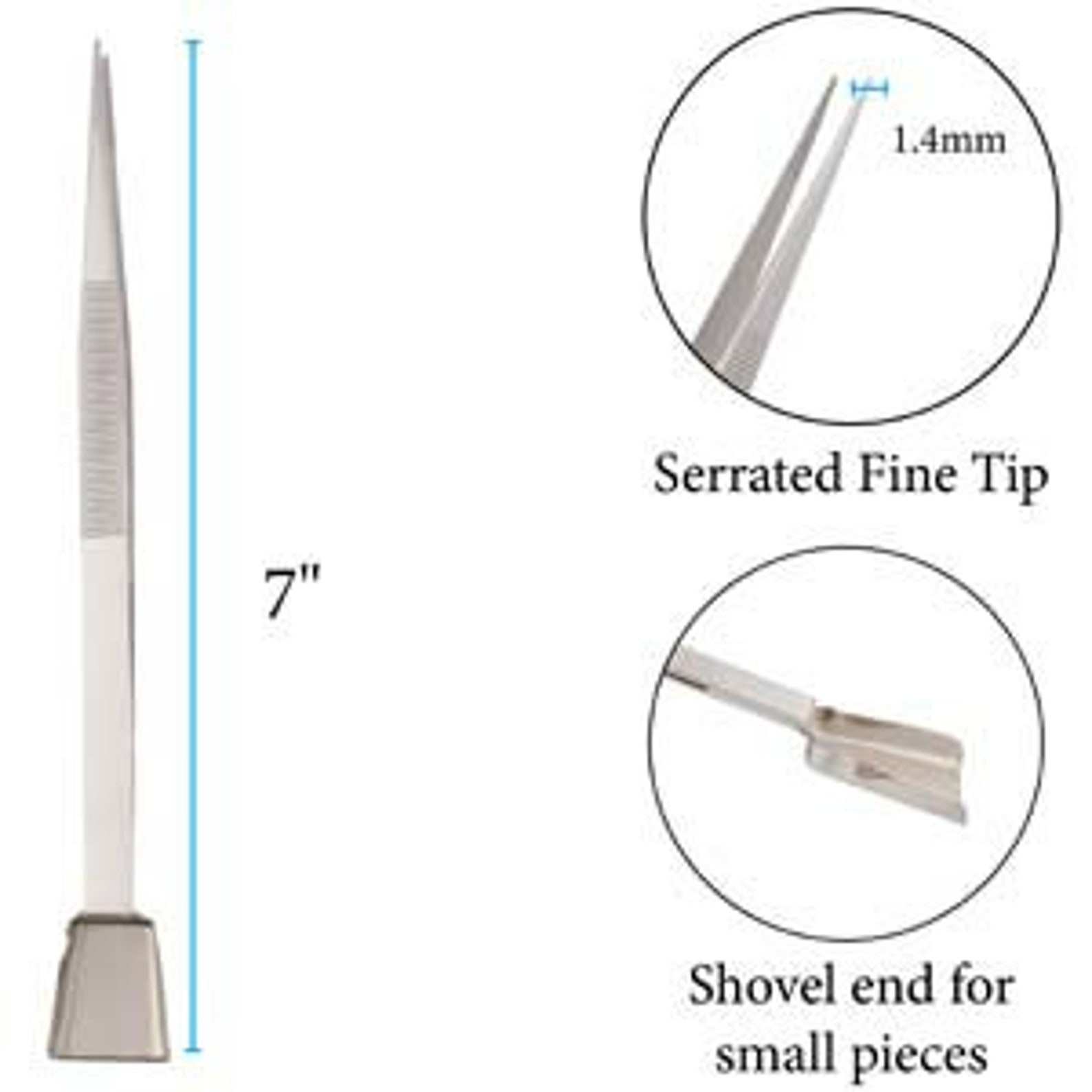 Scoop-n-tweez Combination Bead Scoop and Fine Tip Tweezers - Etsy