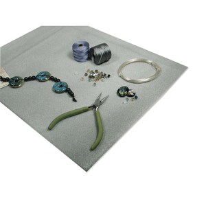 11" X 14" Extra Large Bead Mats by the Bead Smith, 3 Pack. Jewelry ...