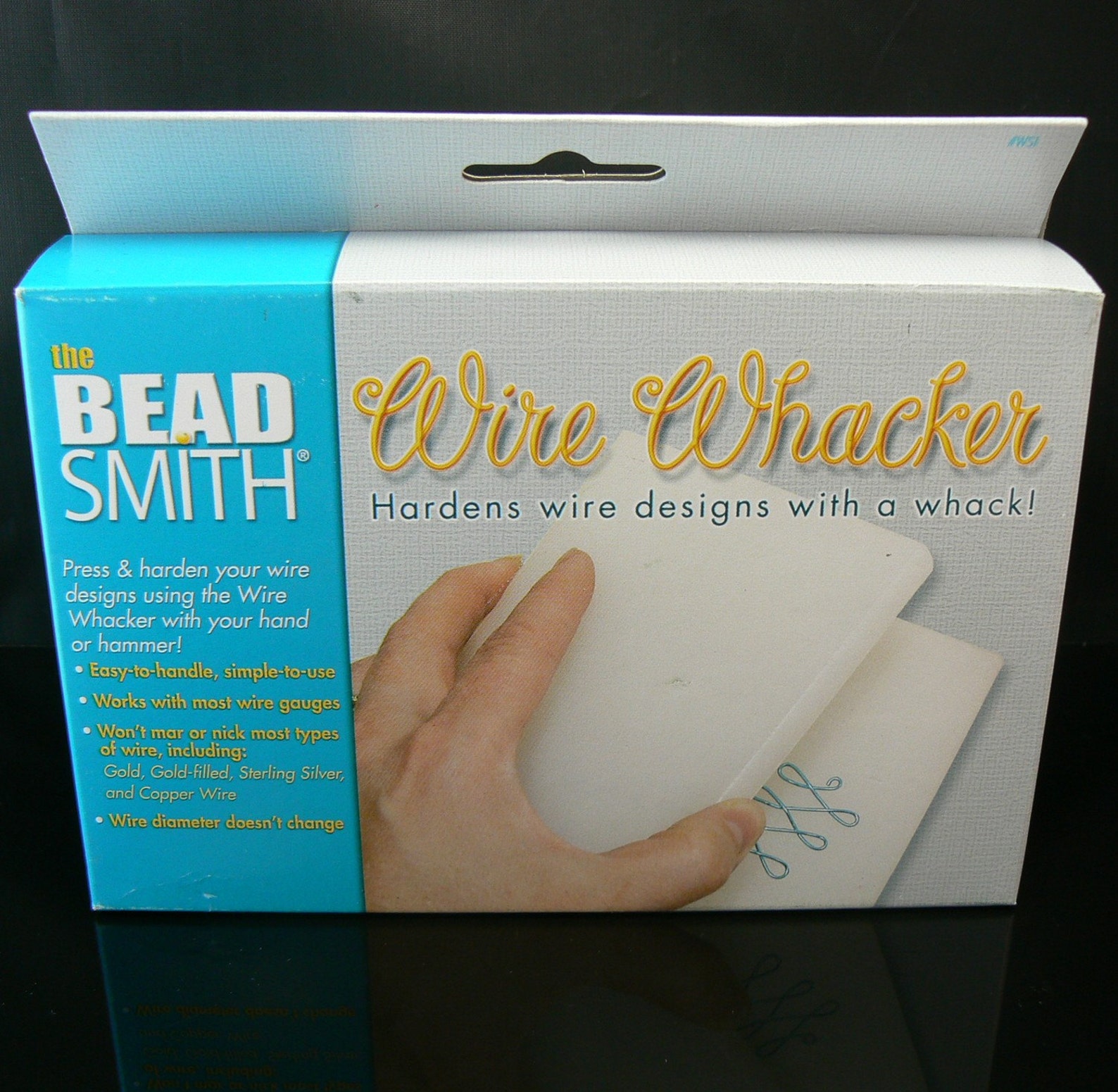 Wire Whacker Tool Set by the Bead Smith, 2 Boards, 6" L X 4" W X 1/2" H ...