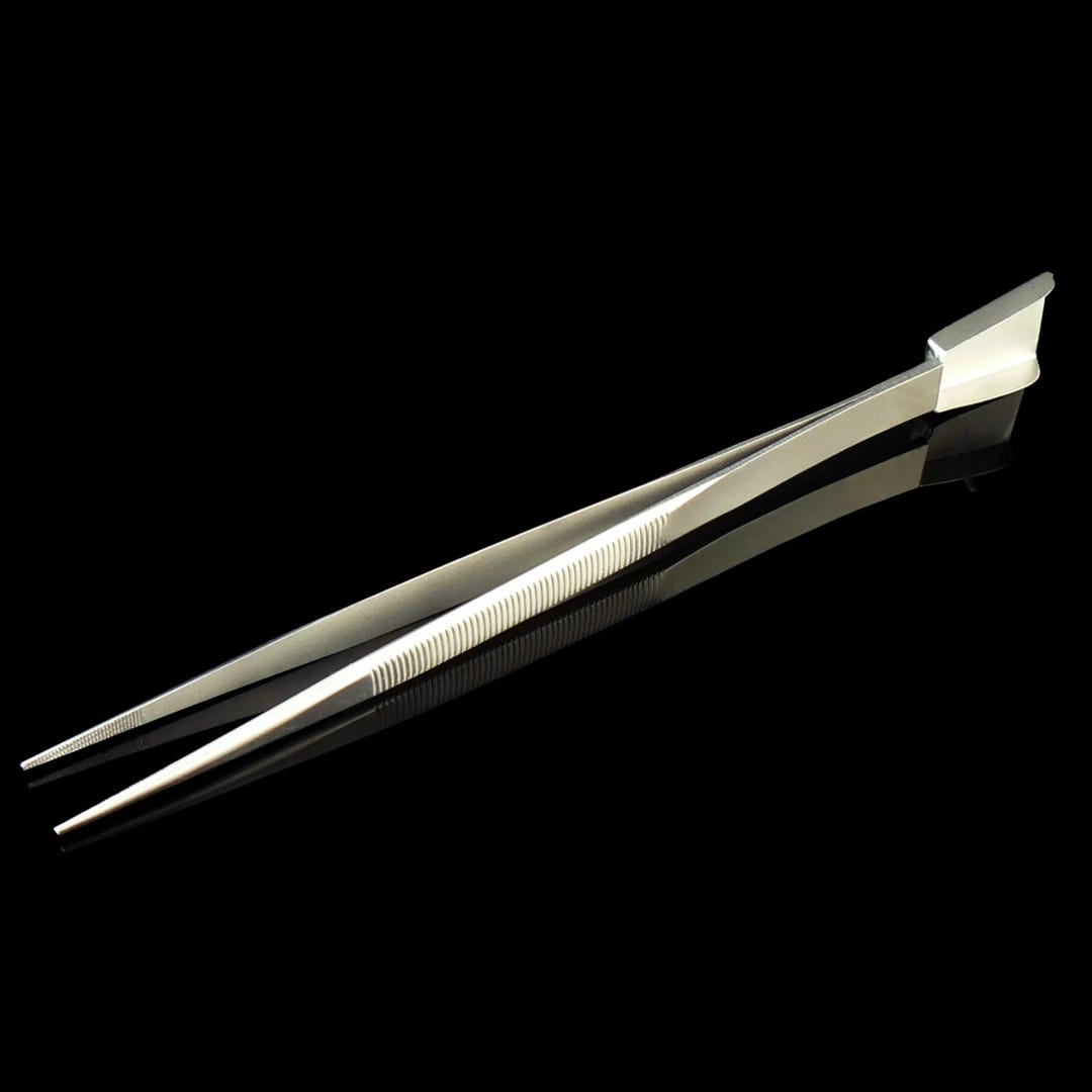 Scoop-n-tweez Combination Bead Scoop and Fine Tip Tweezers by the Bead ...