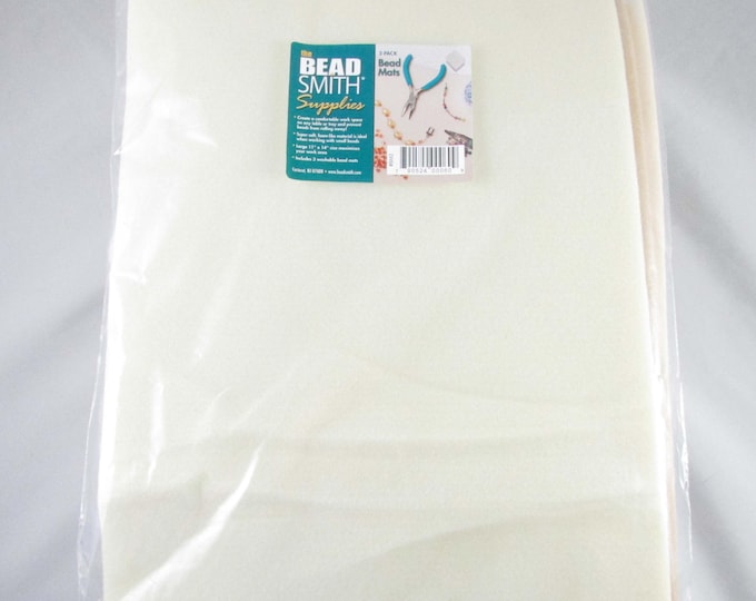 11" X 14" Extra Large Bead Mats by the Bead Smith, 3 Pack. Jewelry ...