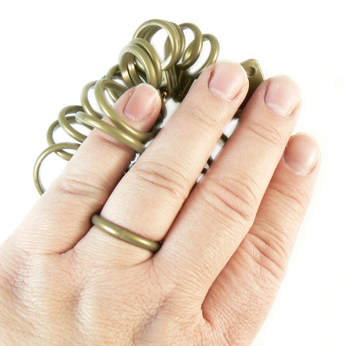 Finger Size Measuring Rings Set - Etsy