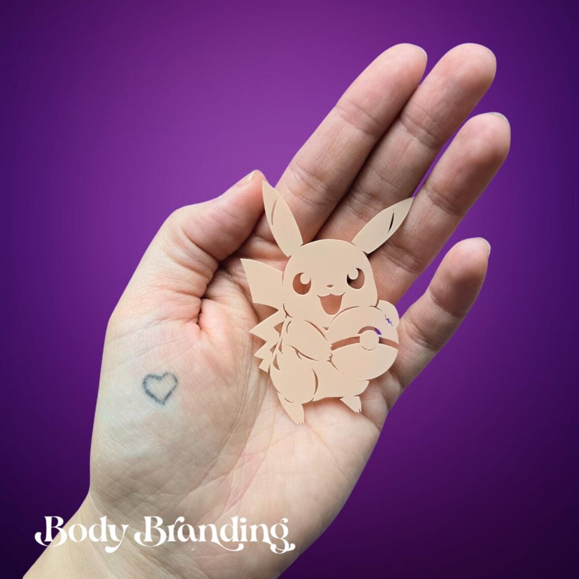 Pikachu Airbrush Stencil - Etsy