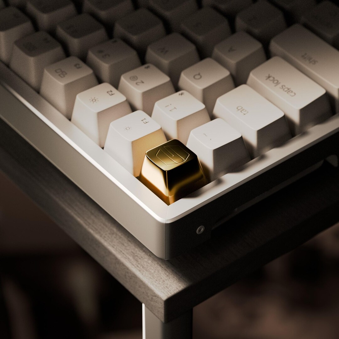 Keygems Golden Keycap - Etsy