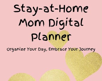 Weekly Planner for SAHM to Do List Organizer for Stay at Home Moms ...