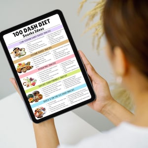 100 DASH Diet Snack Ideas, DASH Diet Meal Plan, DASH Diet Snack Food ...