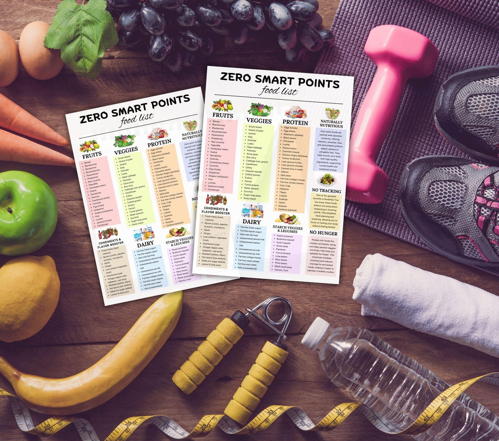 Zero Smart Points Food List, Zero Point Weight Watchers Food List ...
