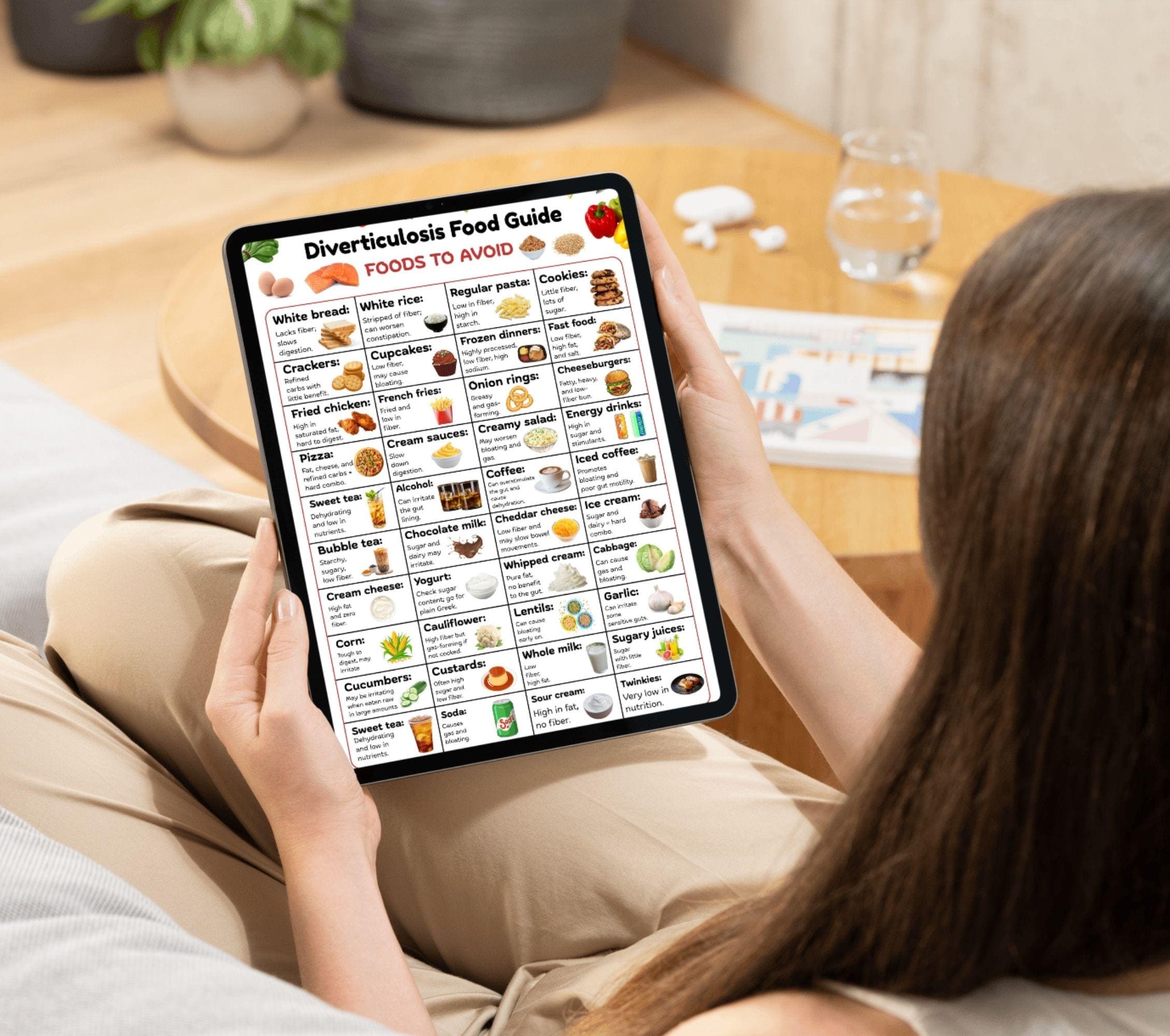 Diverticulosis Food List, Foods to Avoid With Diverticulosis, Colon ...
