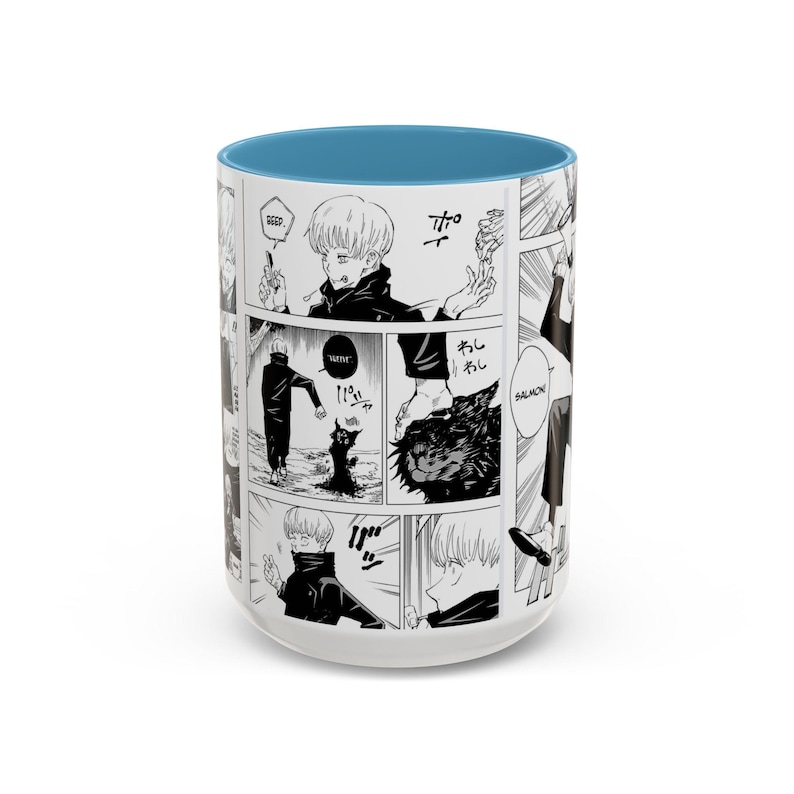 Jujutsu Kaisen Coffee Mug: Toge Inumaki Manga Panels - Etsy