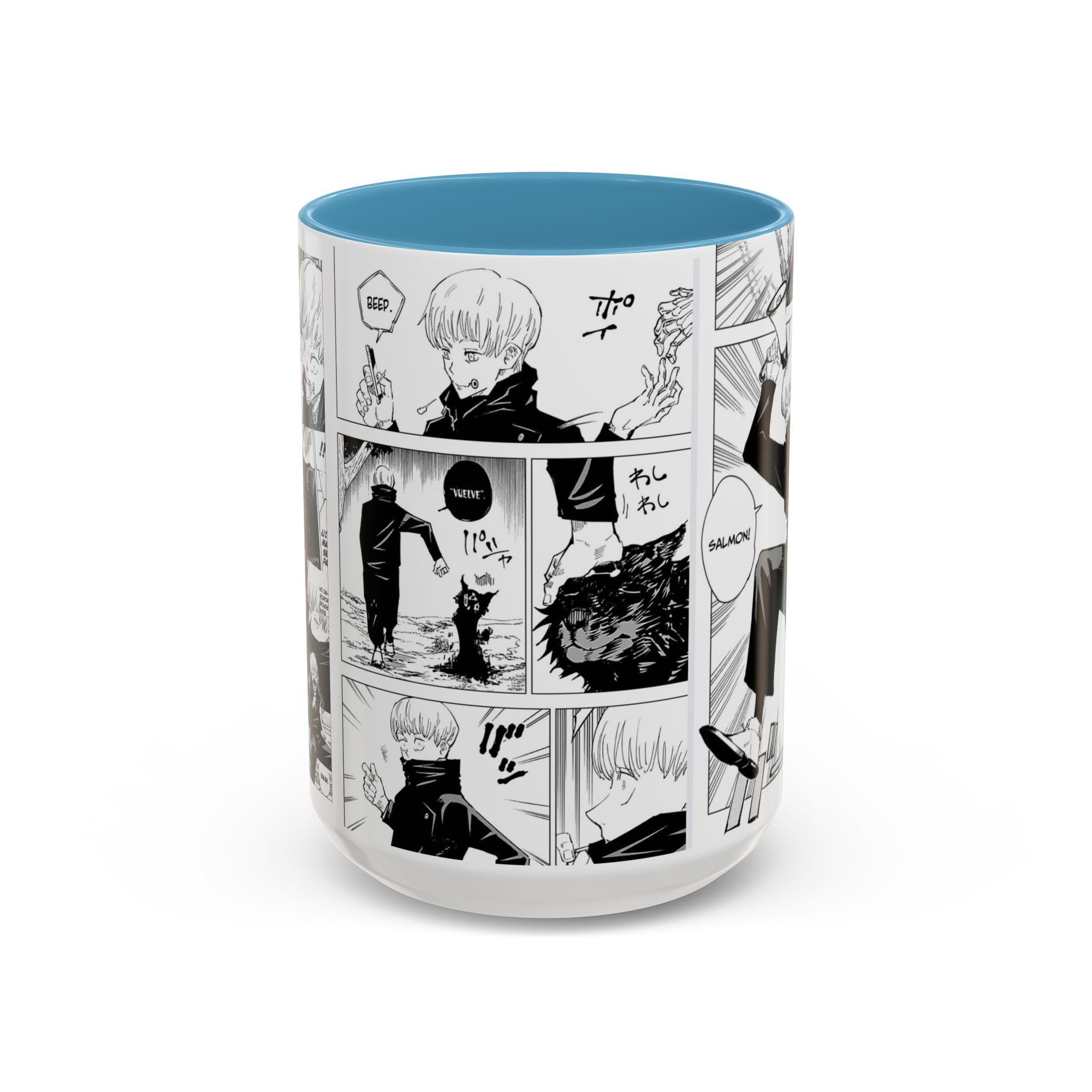 Jujutsu Kaisen Coffee Mug: Toge Inumaki Manga Panels - Etsy