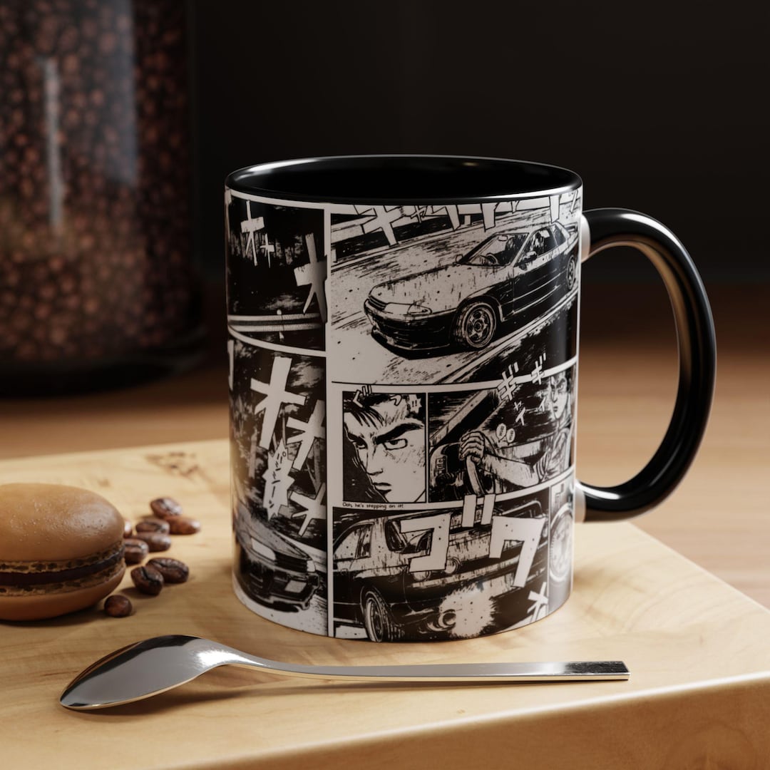 Initial D Manga Coffee Mug: R32 GTR, JDM Anime Gift - Etsy