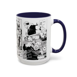 Ryomen Sukuna Coffee Mug: Jujutsu Kaisen Manga Panels - Etsy