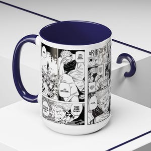 Ryomen Sukuna Coffee Mug: Jujutsu Kaisen Manga Panels - Etsy