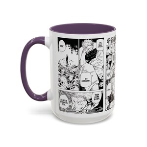Ryomen Sukuna Coffee Mug: Jujutsu Kaisen Manga Panels - Etsy