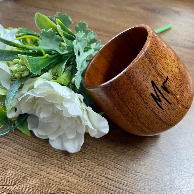Wooden Mug - Etsy