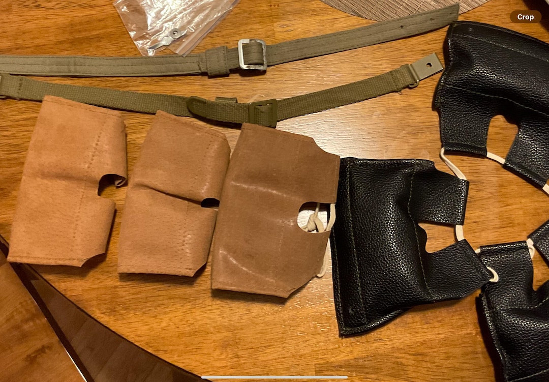 Ww2 Soviet Helmet Pads and Chin Straps - Etsy