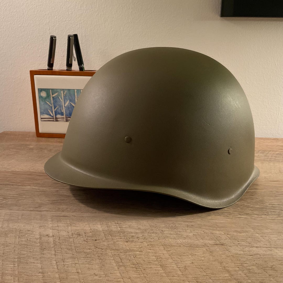 WW2 Soviet SSH40 Helmet - Etsy