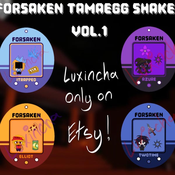 Forsaken Two Time Plush - Etsy