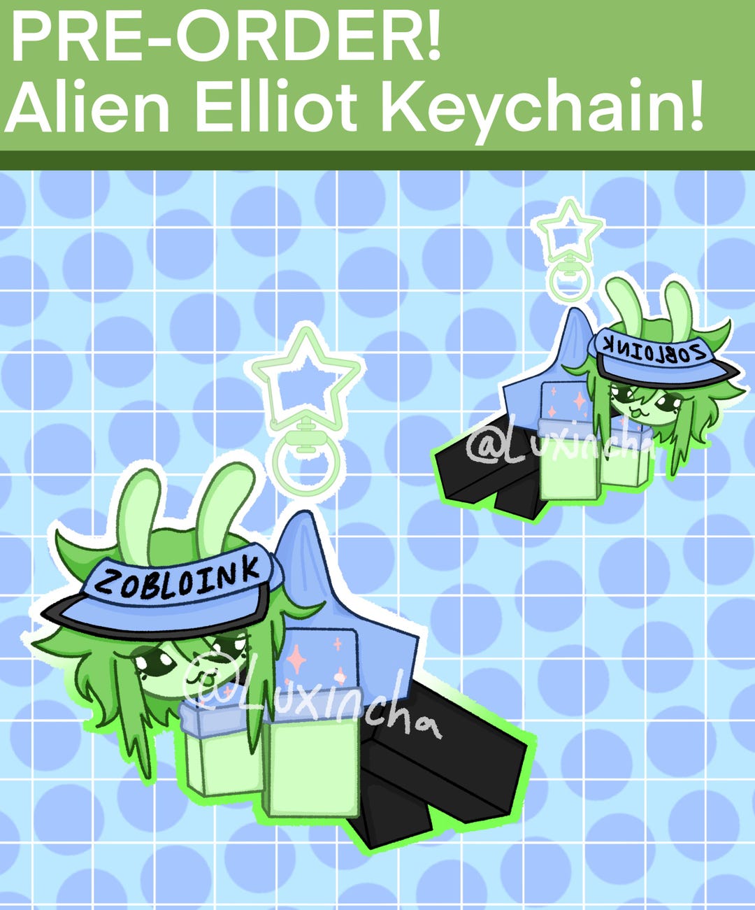 PRE-ORDER Alien Elliot Forsaken Keychain - Etsy
