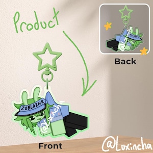 Alien Elliot Forsaken Keychain - Etsy