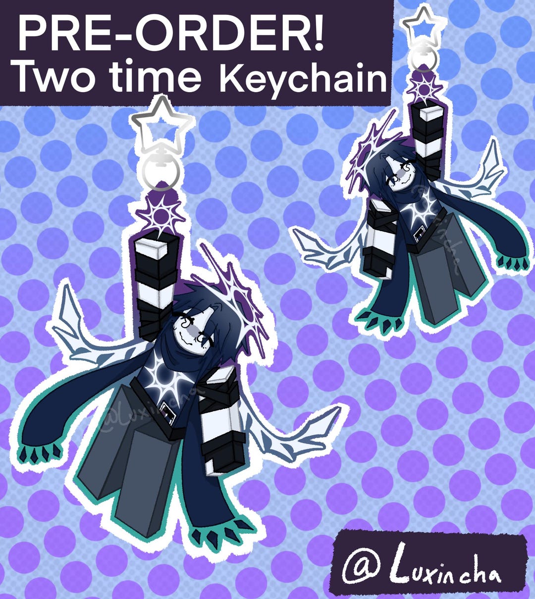PRE-ORDER Twotime Forsaken Keychain!! - Etsy