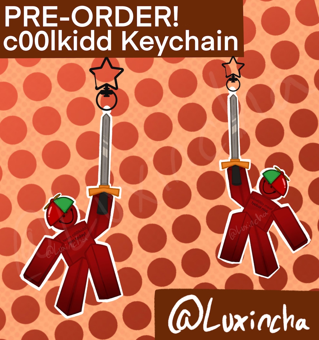 Coolkidd/c00lkidd Keychain! - Etsy