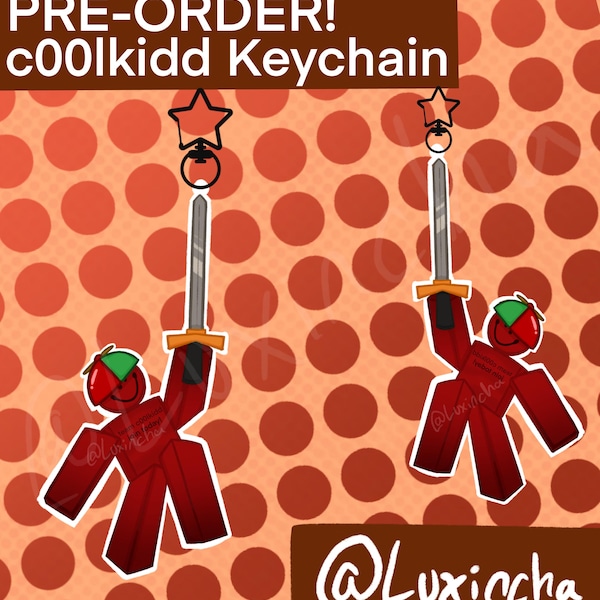 Roblox Forsaken C00lkidd Plush - Etsy