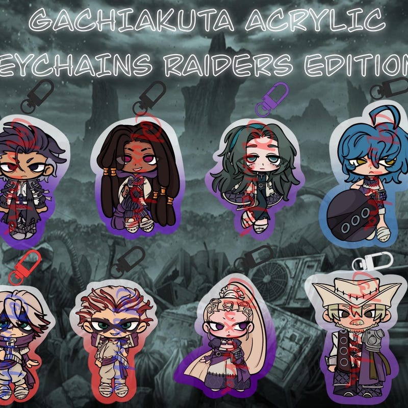 Gachiakuta Merch - Etsy