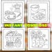 Cozy & Cute Coloring Pages 50, Coloring Pages for Adults and Kids ...
