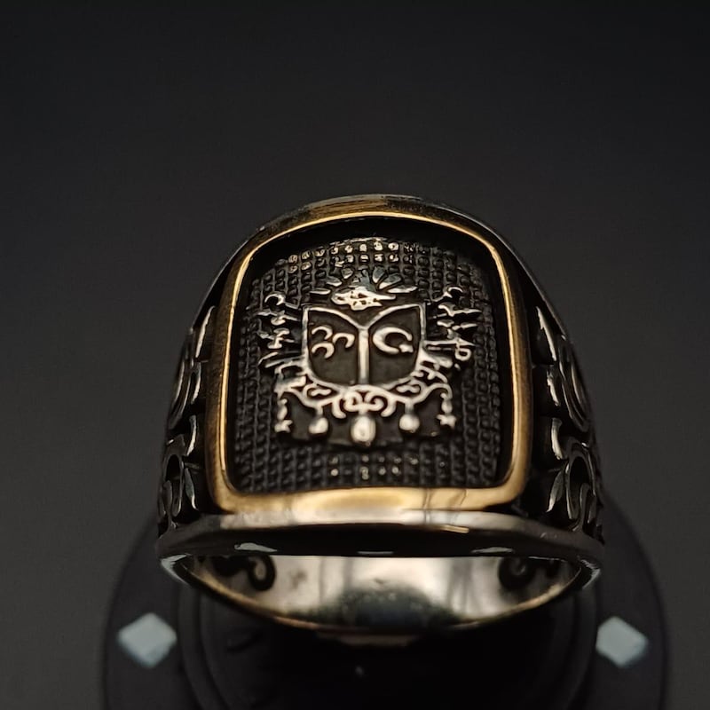 Ottoman Ring - Etsy