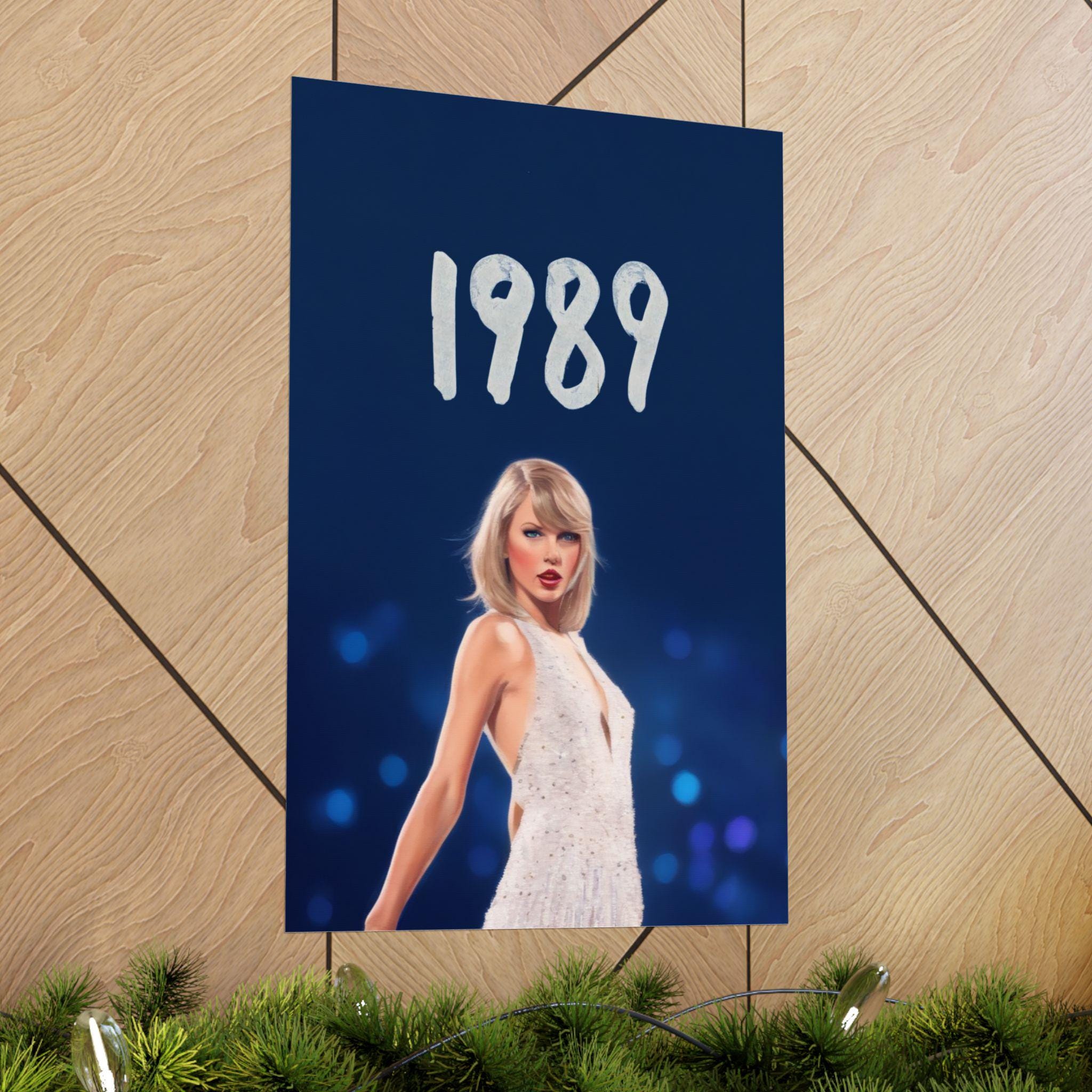 Taylor 1989 Tour Poster - Etsy