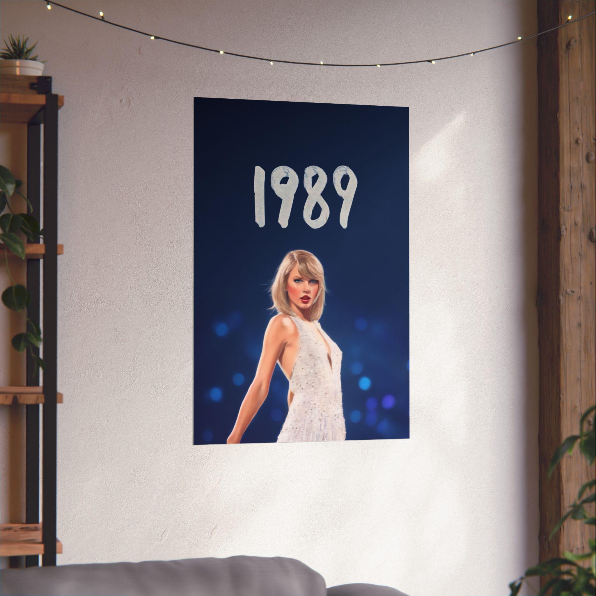 Taylor 1989 Tour Poster - Etsy