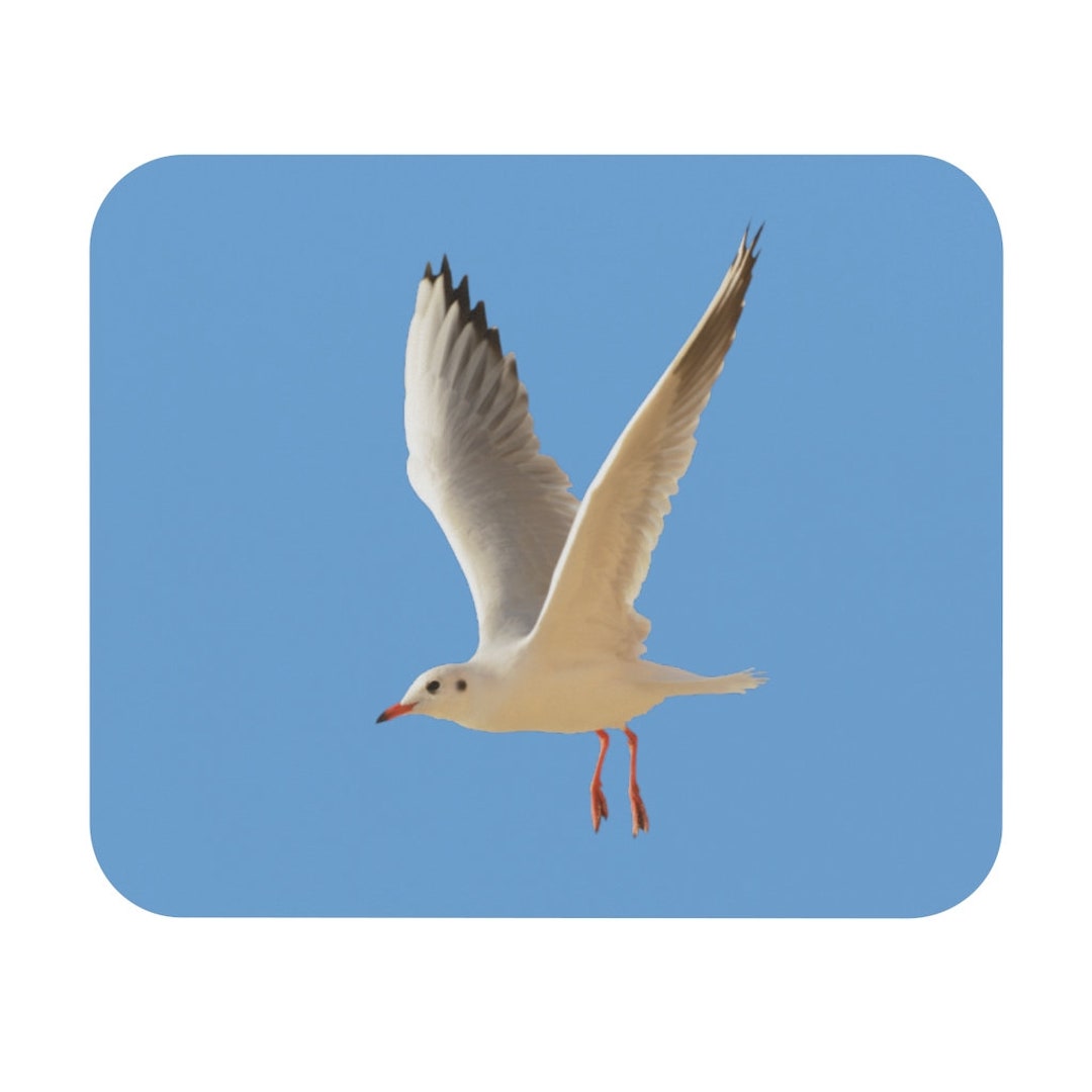 Seagull Mouse Pad: Coastal Beach House Decor - Etsy