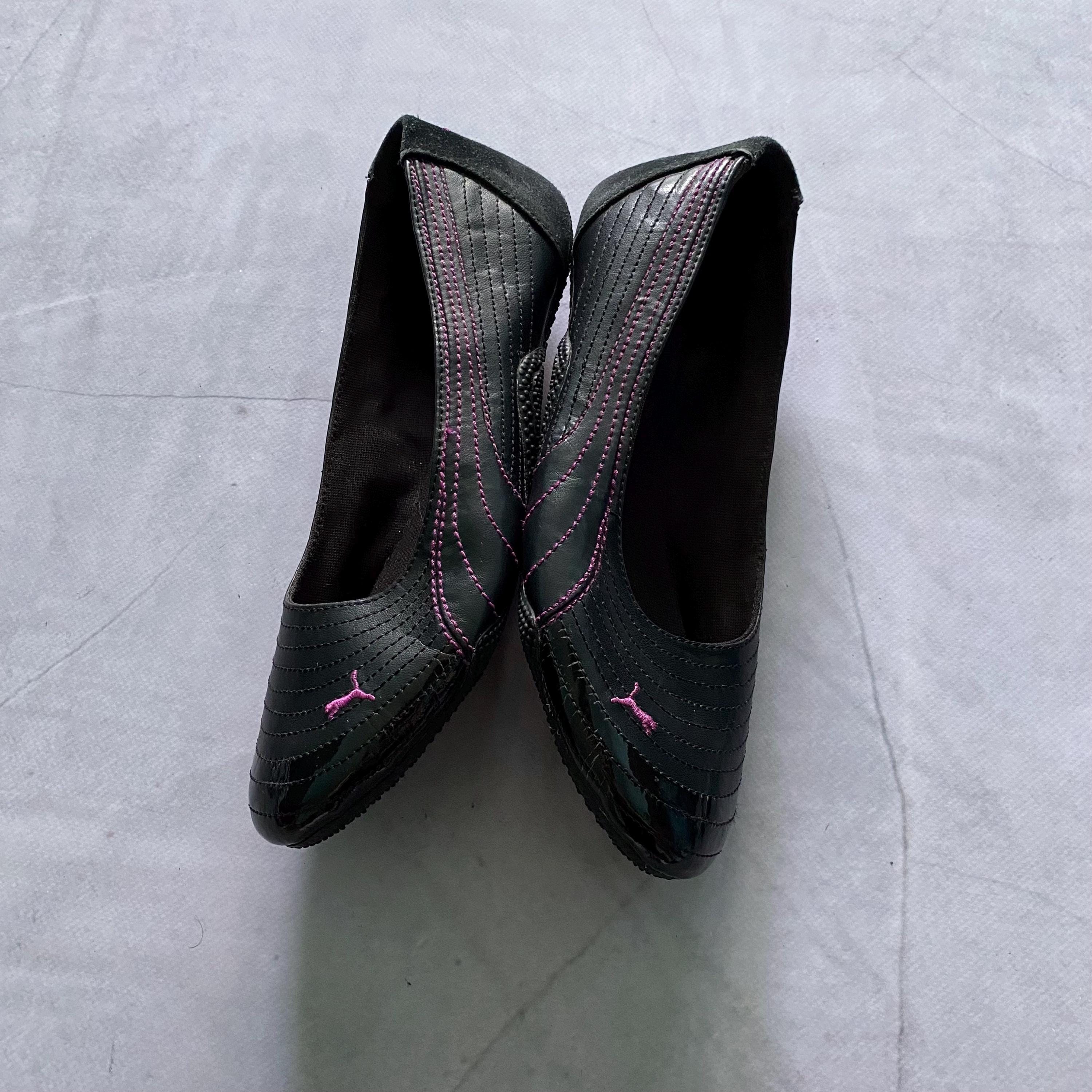 RARE Puma Satori Style Ballet Flats Shoes Mostro Speedcat Size EUR 39 ...