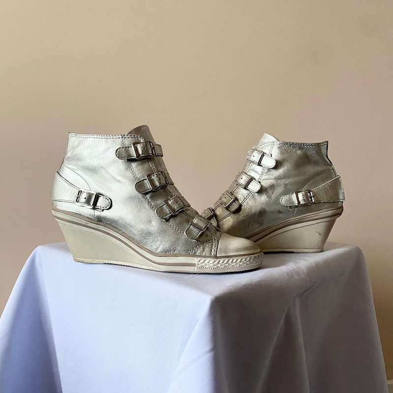 Ash Wedges Sneakers - Etsy