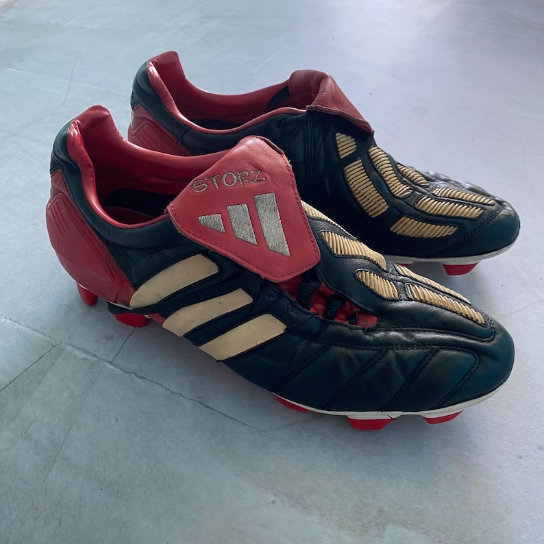 Adidas Predator Mania XTRX SG 2002 Football Boots Zidane 30 Size US 12 - Etsy