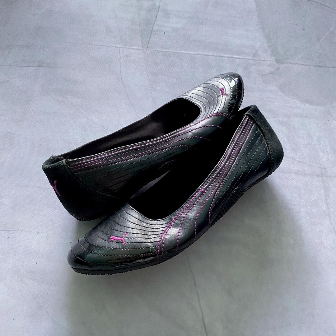 RARE Puma Satori Style Ballet Flats Shoes Mostro Speedcat Size EUR 39 ...