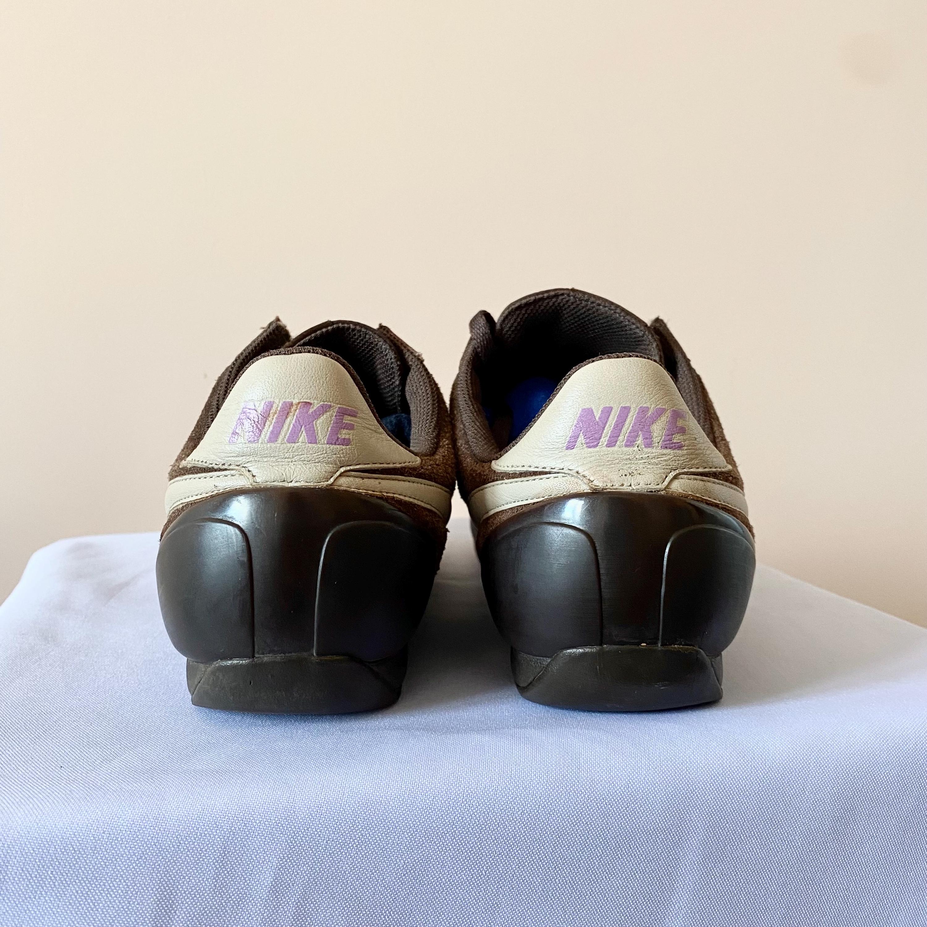 00s Nike Brown Suede Speedcat Style Vintage Sneakers Shoes Size EUR 41 ...