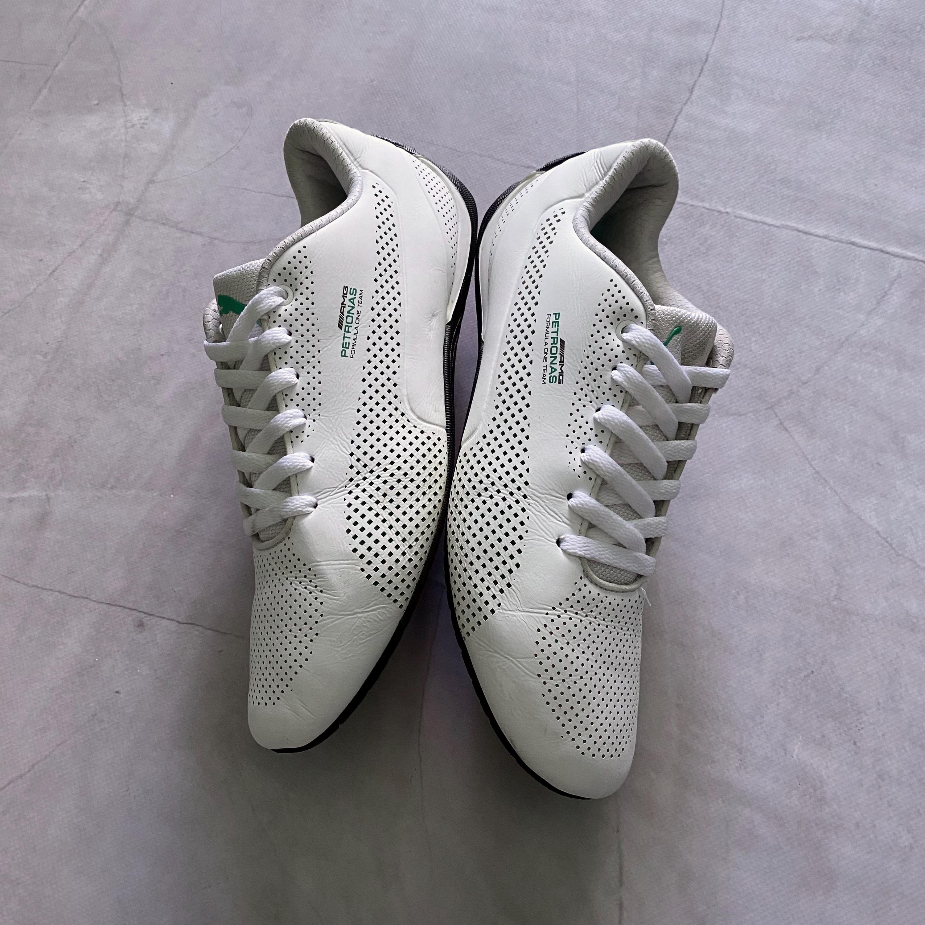 Puma Petronas Mercedes AMG Formula One Team Sneakers Shoes Size US 10 ...