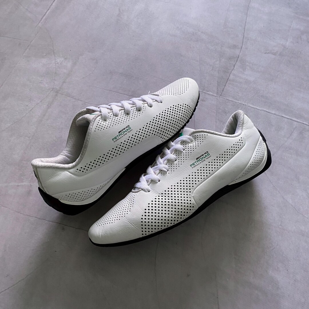 Puma Petronas Mercedes AMG Formula One Team Sneakers Shoes Size US 10 ...