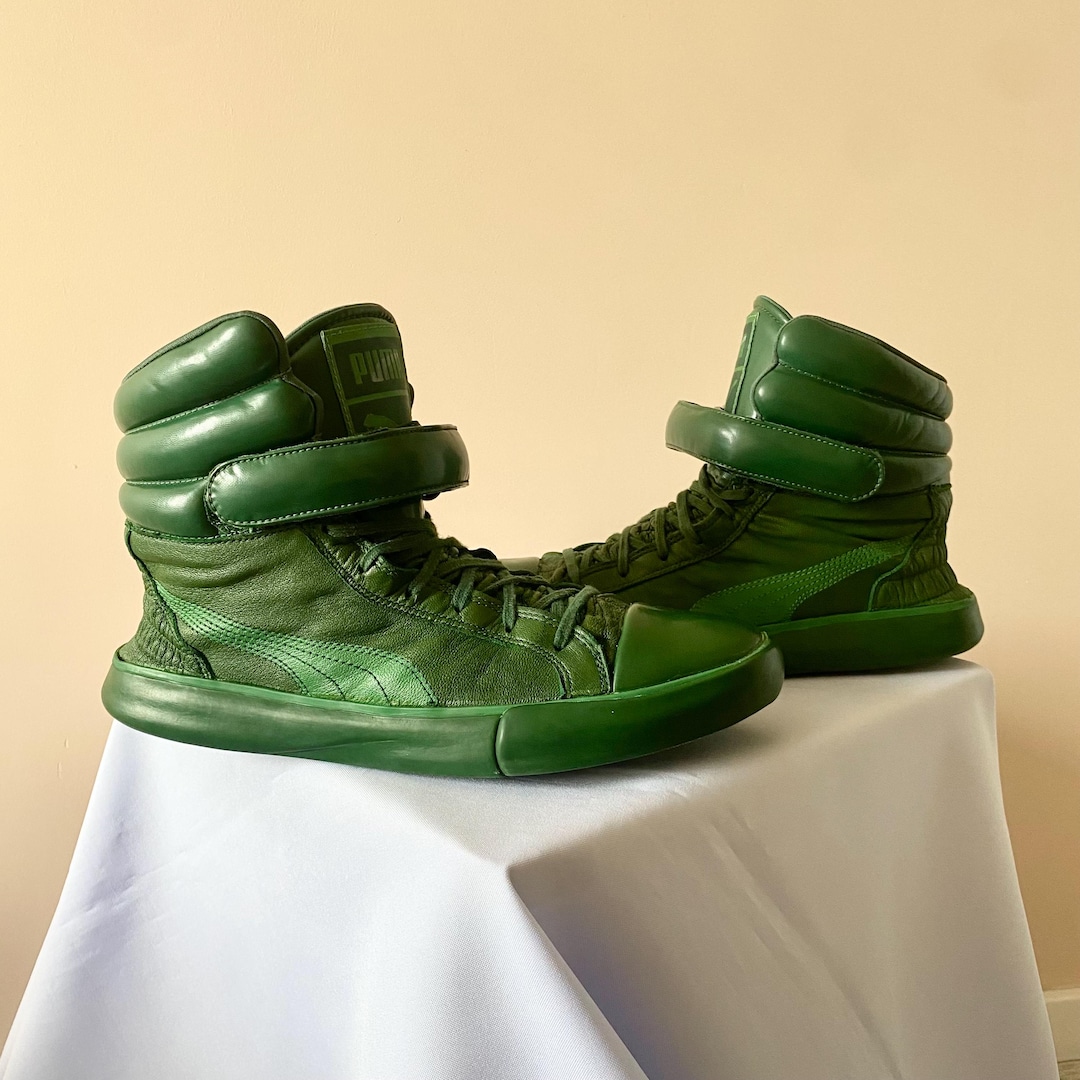 Rare Puma Jesper High Top Sneakers - US 9 EUR 42 - Etsy